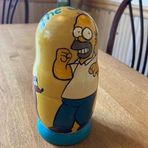 Simpsons | Toys | Simpsons Nesting Dolls | Poshmark